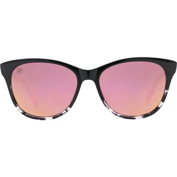 BLENDERS EYEWEAR 54mm Polarized Cat-eye Sunglasses - Sweet Tonic