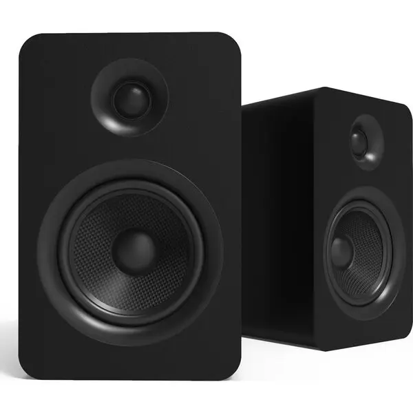 KANTO Yup6 Passive Bookshelf Speakerspair - Black