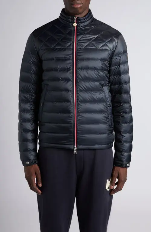 Moncler Benamou Down Jacket - Obsidian Blue