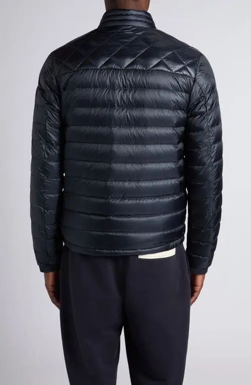 Moncler Benamou Down Jacket - Obsidian Blue