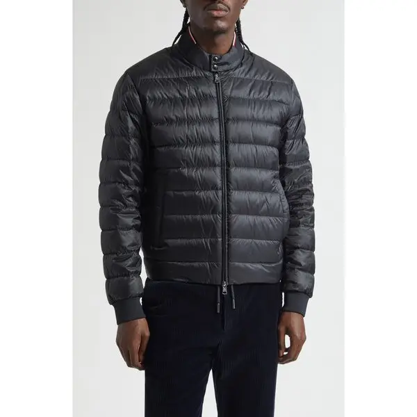 Moncler Rigel Quilted Down Jacket - Black