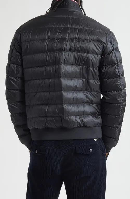 Moncler Rigel Quilted Down Jacket - Black