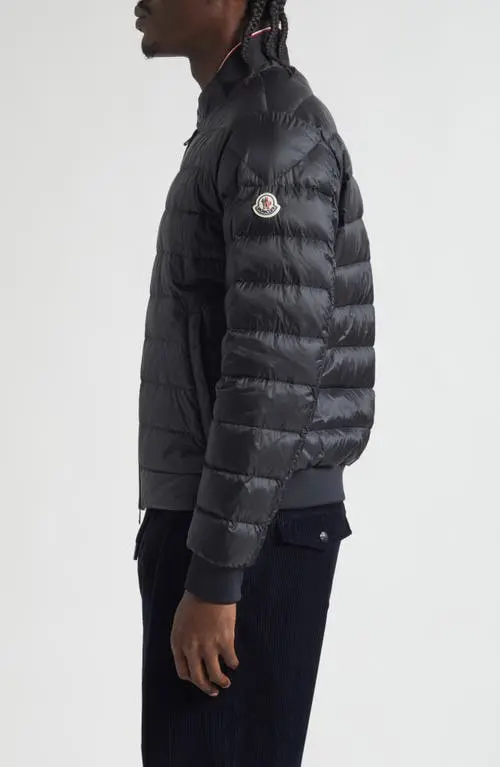 Moncler Rigel Quilted Down Jacket - Black