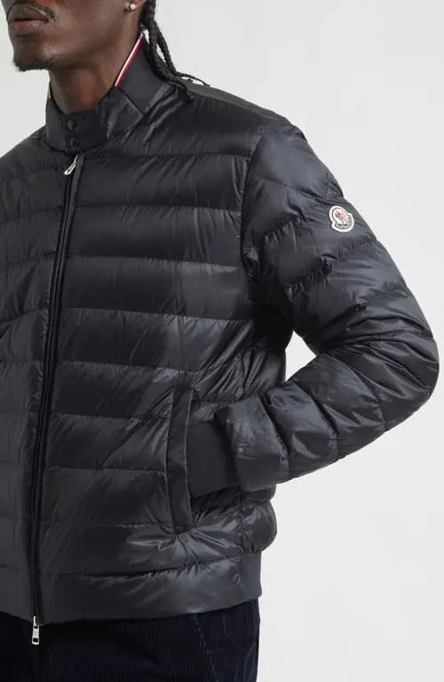 Moncler Rigel Quilted Down Jacket - Black