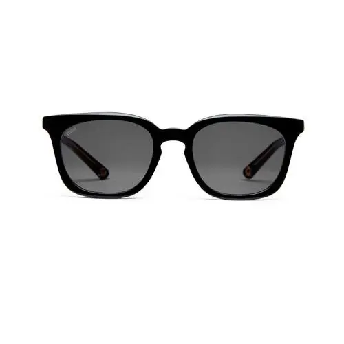 VADA House Sunglasses - Black Onyx Gold