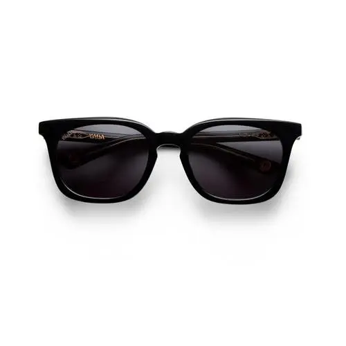 VADA House Sunglasses - Black Onyx Gold