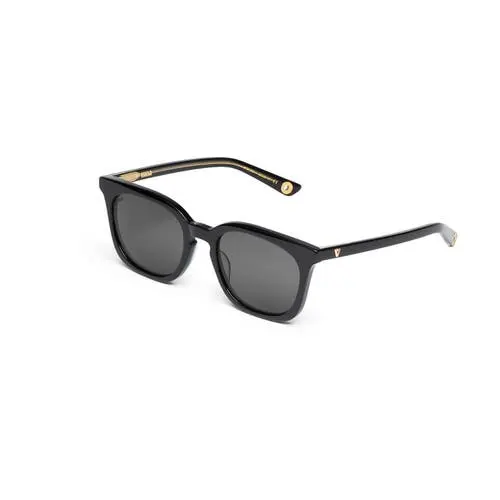 VADA House Sunglasses - Black Onyx Gold