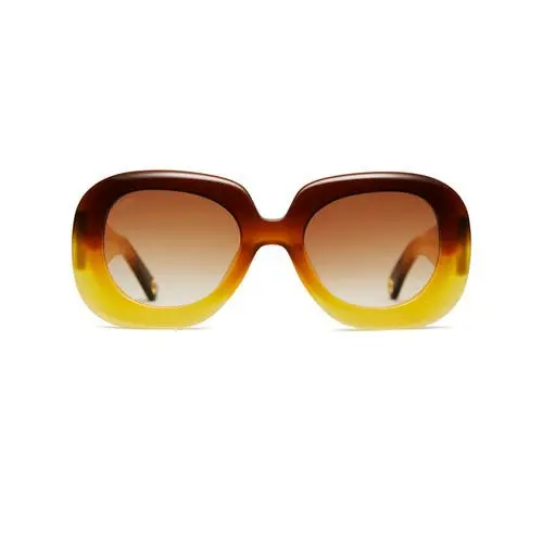 VADA X Leon Bridges Leon Sunglasses - Honeybee