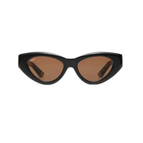 VADA Catfish Sunglasses - Black Onyx Gold