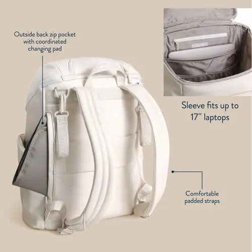 ITZY RITZY Belong Bucket Backpack - Cream