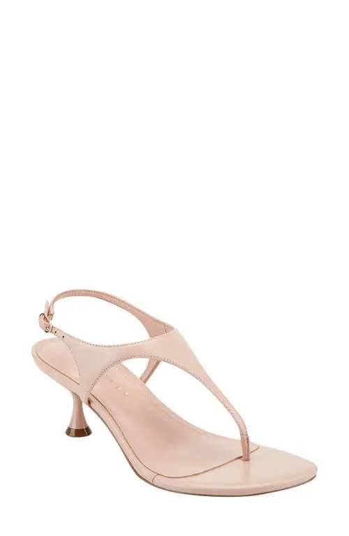 Marc Fisher Pelysa Ankle Strap Sandal - Light Natural