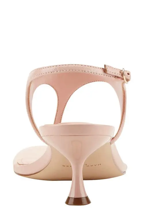 Marc Fisher Pelysa Ankle Strap Sandal - Light Natural