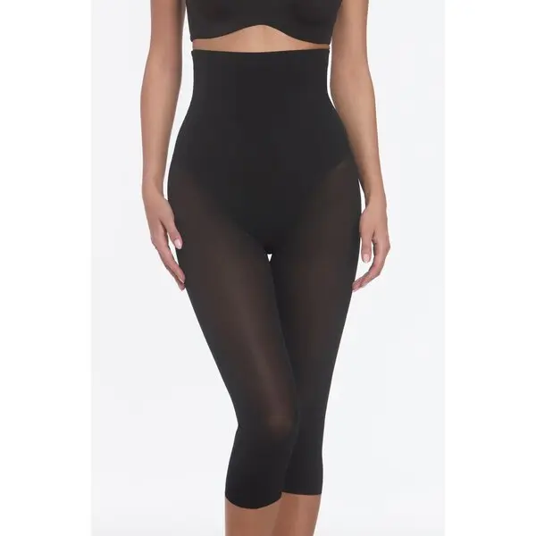 DOMINIQUE INTIMATES Firm Control High Waist Longleg Slimming Shaper - Black