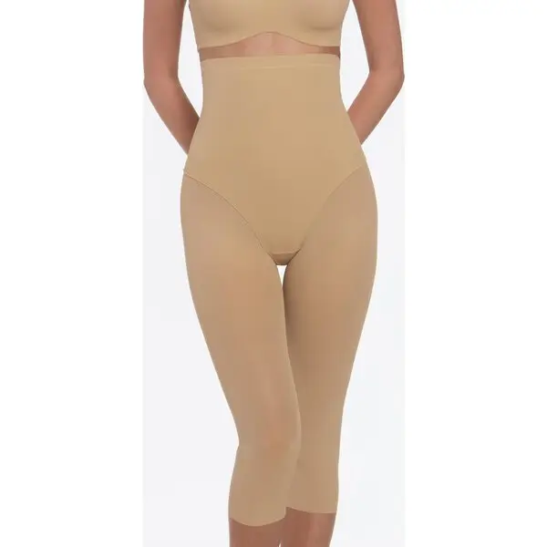 DOMINIQUE INTIMATES Firm Control High Waist Longleg Slimming Shaper - Mocha
