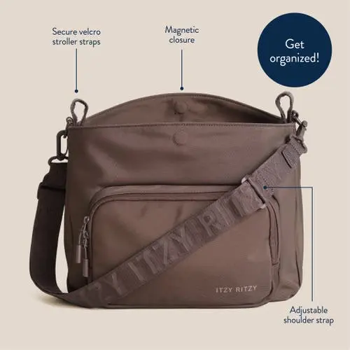 ITZY RITZY Belong Cargo Caddy - Chocolate