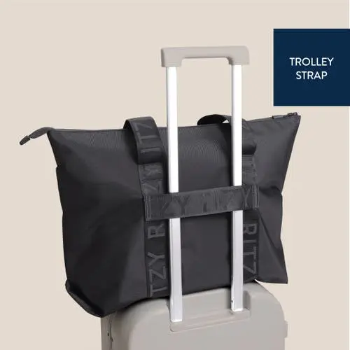 ITZY RITZY All-in Tote - Black