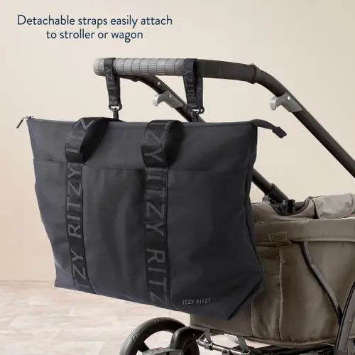 ITZY RITZY All-in Tote - Black