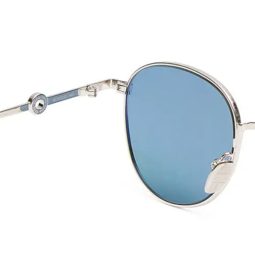 VADA Orb Sunglasses - Silver