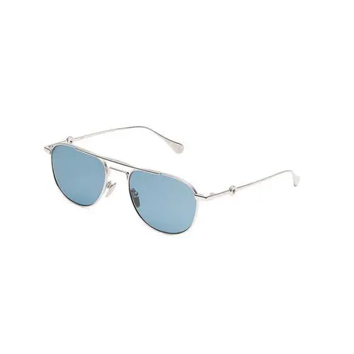 VADA Phantom 54 Sunglasses - Silver Titanium