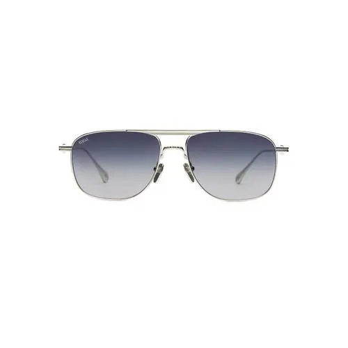 VADA Gator Sunglasses - Silver Titanium