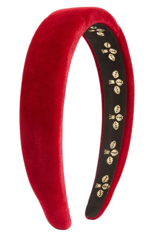 L. Erickson Adaline Padded Velvet Headband