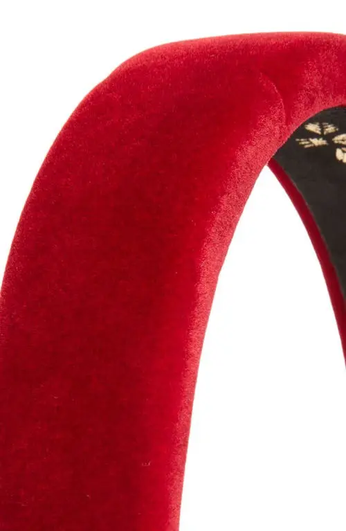 L. Erickson Adaline Padded Velvet Headband