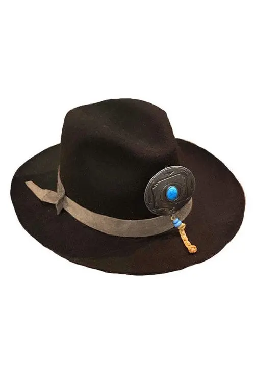 FORTELA Clarita Merino Wool Cowboy Hat - Brown