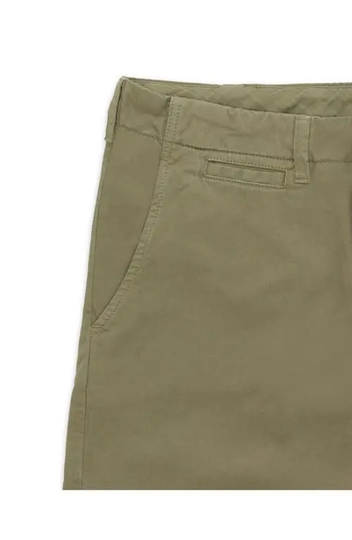 FORTELA Wallace Twill Cotton Trousers - Sage