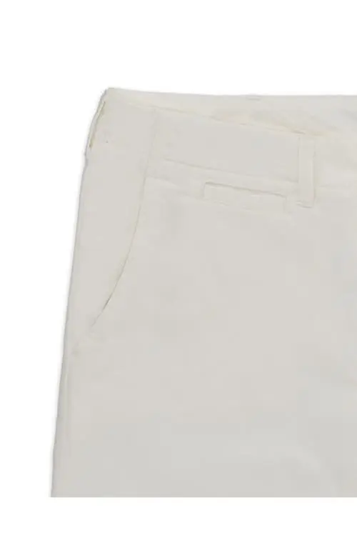 FORTELA Wallace Twill Cotton Trousers - White