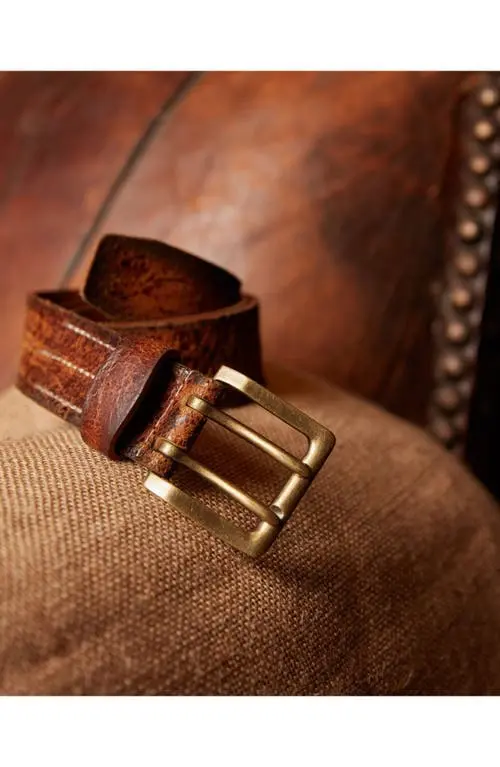 FORTELA Tasha Leather Belt - Kai