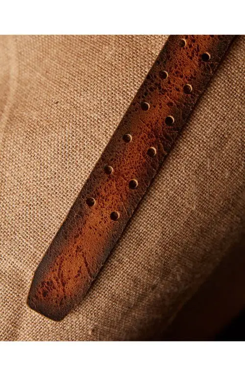 FORTELA Tasha Leather Belt - Kai