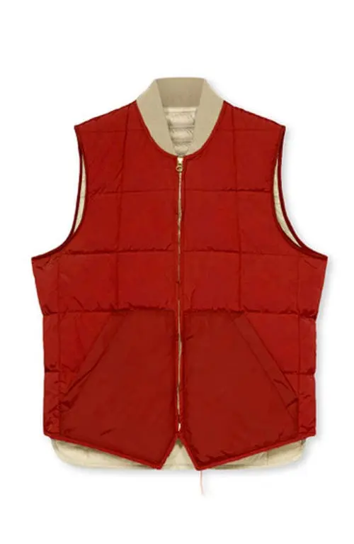 FORTELA Woven Sleeveless Vest
