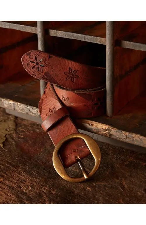 FORTELA Tara Leather Belt - Kai