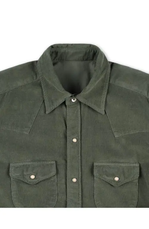 FORTELA Ntex Texan Corduroy Shirt