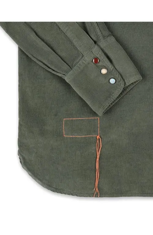 FORTELA Ntex Texan Corduroy Shirt
