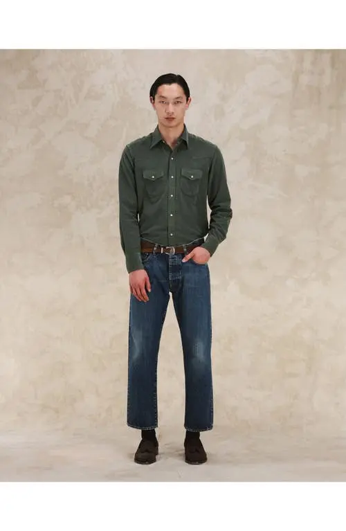 FORTELA Ntex Texan Corduroy Shirt