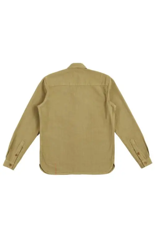 FORTELA Meckongt Cotton Overshirt - Cider