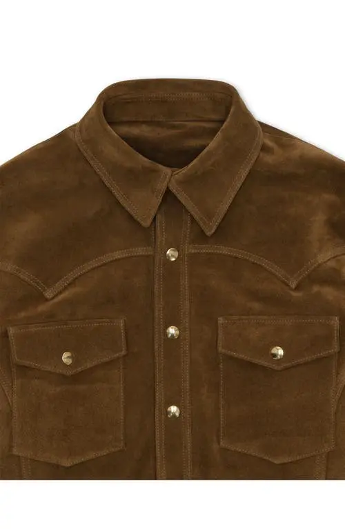 FORTELA Suede Western Jacket