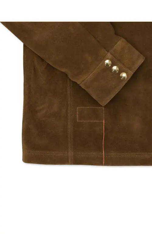 FORTELA Suede Western Jacket
