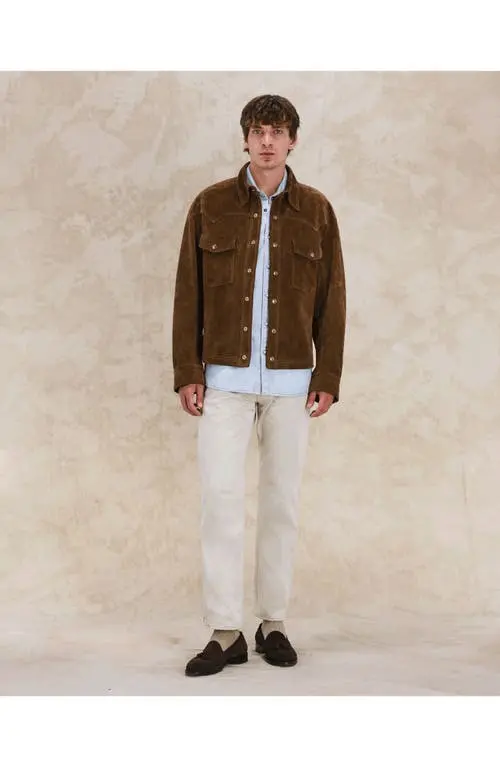 FORTELA Suede Western Jacket