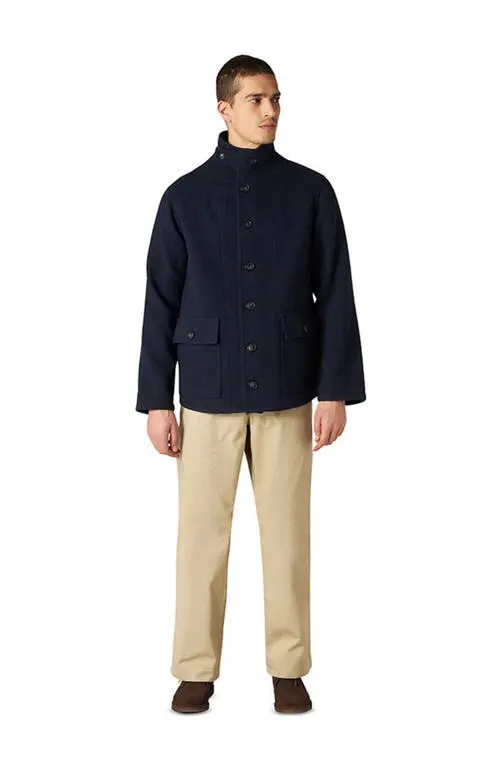 FORTELA Seawolf Recycled Wool Jacket
