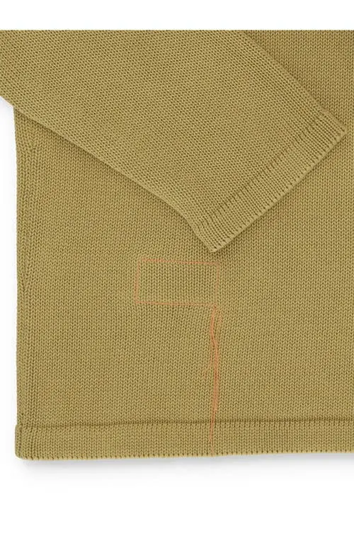 FORTELA Beta Cotton Cardigan - Olive