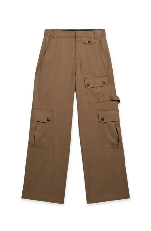 FORTELA Jayda Military Cargo Trousers