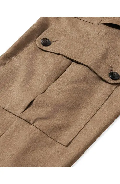 FORTELA Jayda Military Cargo Trousers