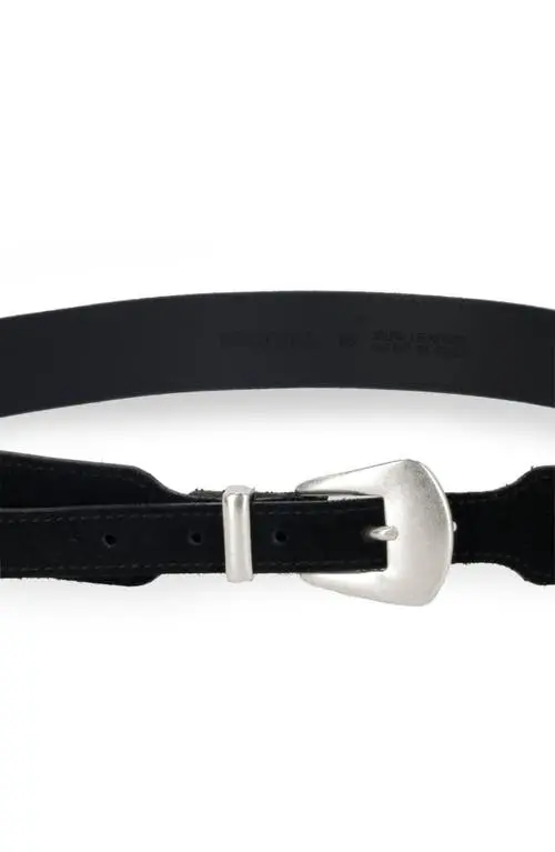 FORTELA Phoenix Leather Belt - Black