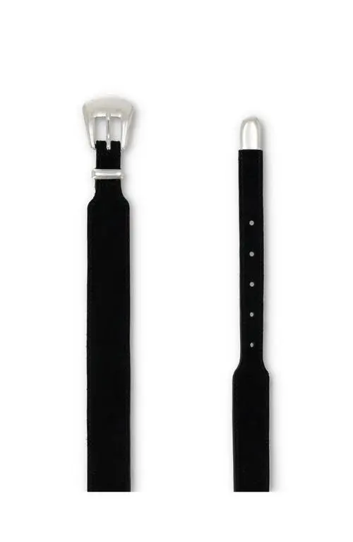 FORTELA Phoenix Leather Belt - Black