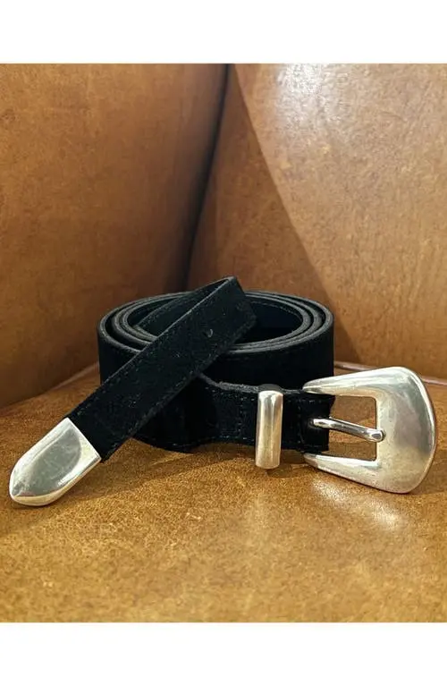 FORTELA Phoenix Leather Belt - Black