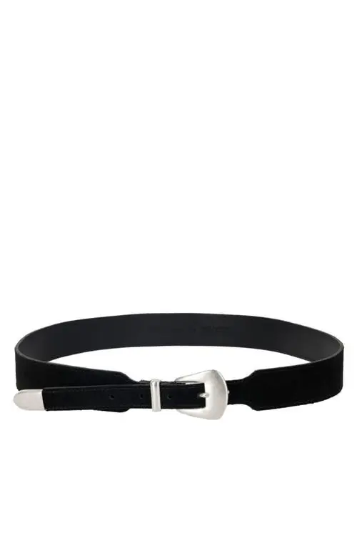 FORTELA Phoenix Leather Belt - Black