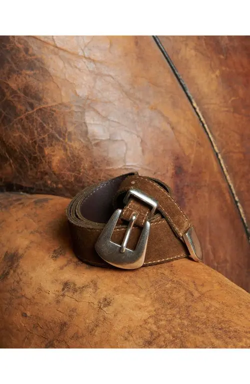 FORTELA Phoenix Leather Belt - Sand1