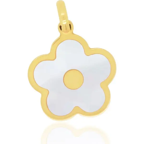 THE LOVERY FINE JEWELRY Cherry Blossom Charm - Mother Of Pearl